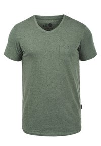 Solid TEDROS - T-Shirt basic - insignia blue/blau - Zalando.ch