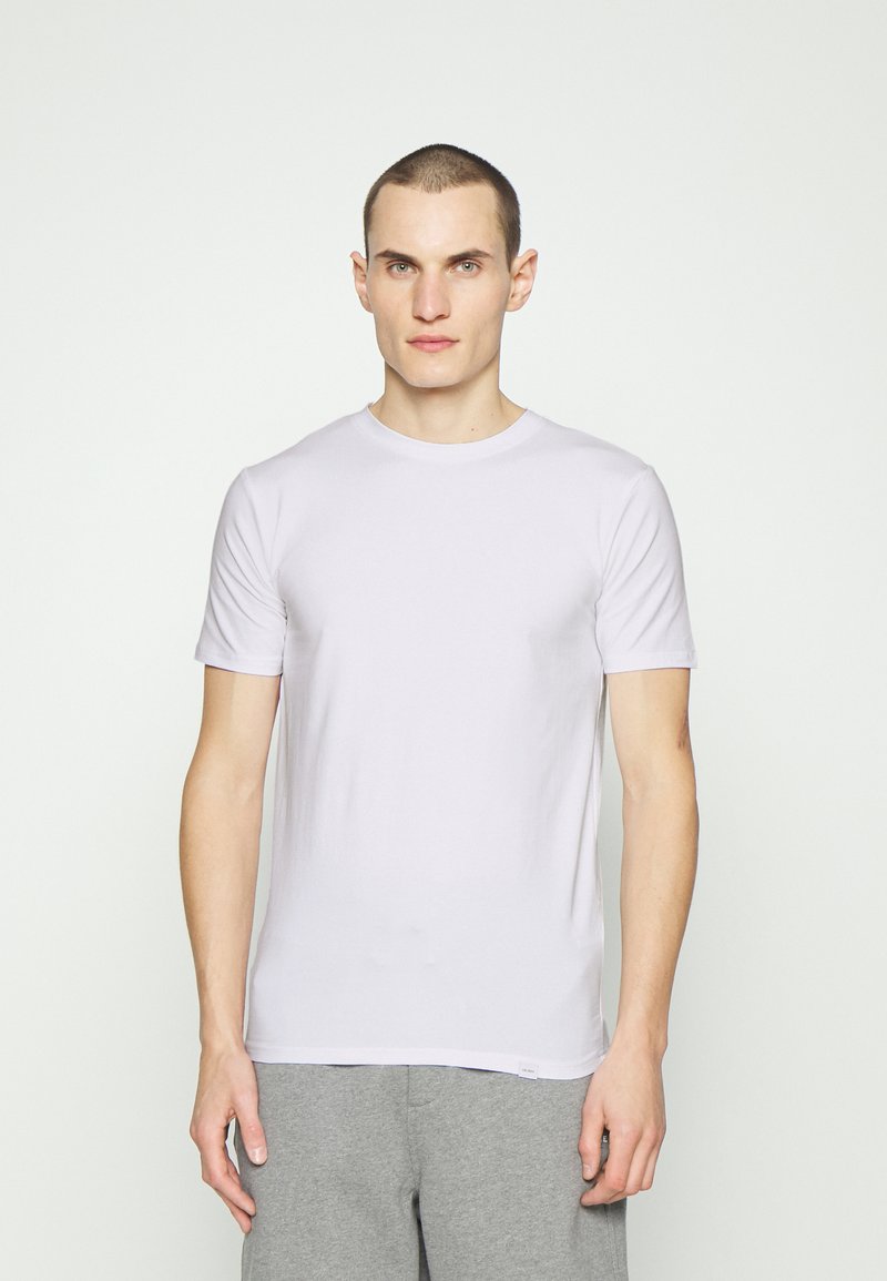 Les Deux 2 PACK - Basic T-shirt - white - Zalando.ie