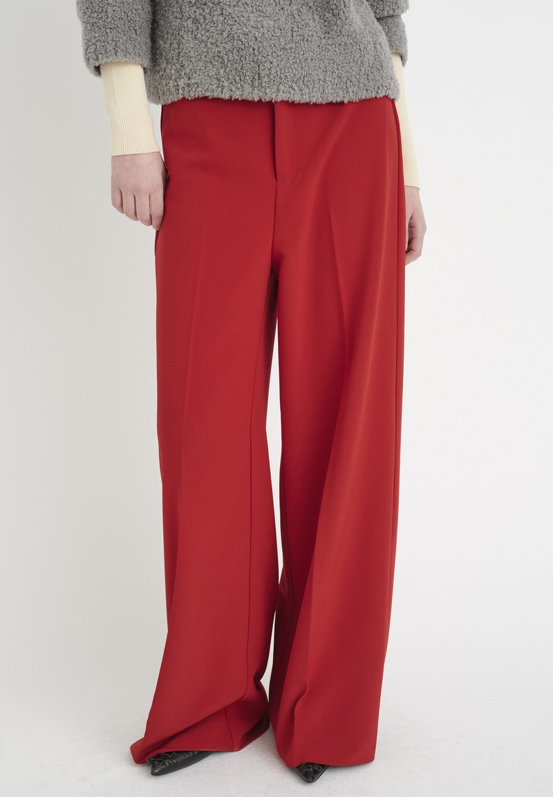 InWear ILMAIW - Pantalones - true red/rojo - Zalando.es