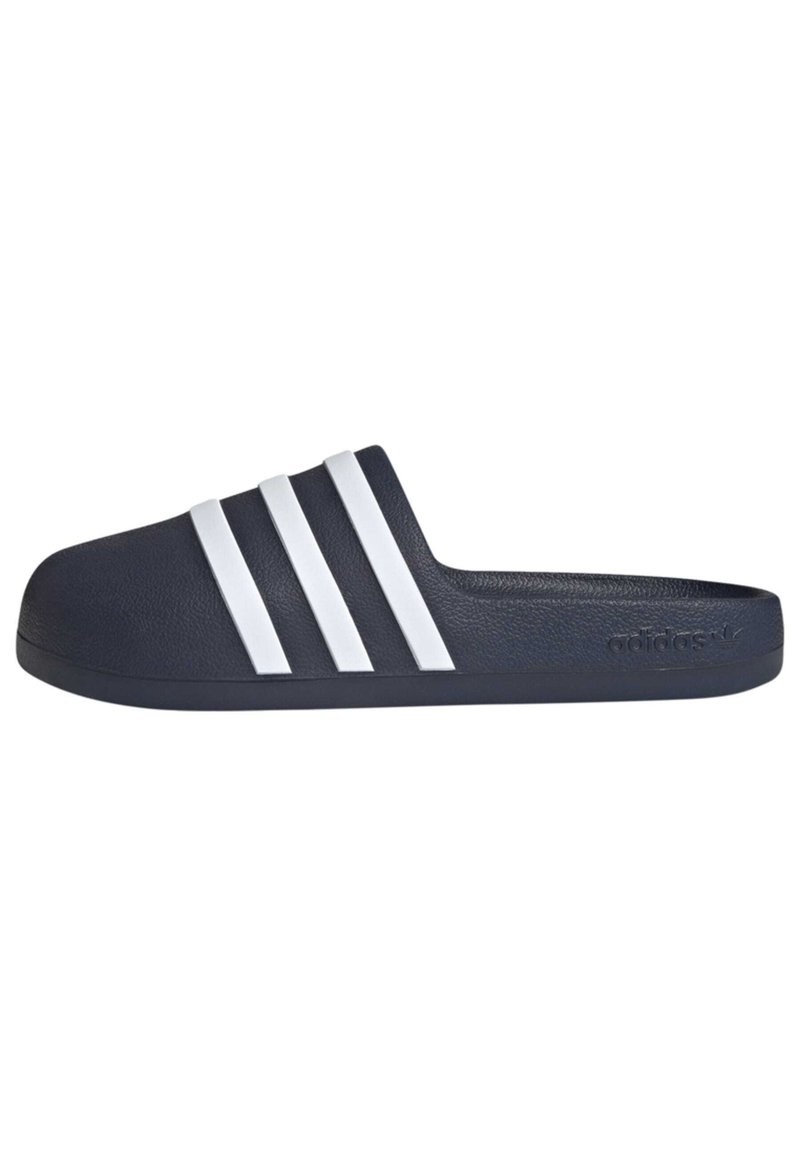 adidas Originals ADIFOM ADILETTE - Pool slides - collegiate navy/cloud ...