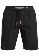 INDICODE JEANS CARVER - Farkkushortsit - black/musta - Zalando.fi
