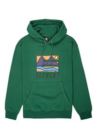 Element TREKKA CON CAPUCHA PARA - Jersey con capucha - green/verde ...