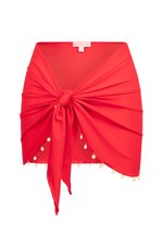 Moda Minx SARONG COIN - Strandaccessoar - red/röd - Zalando.se