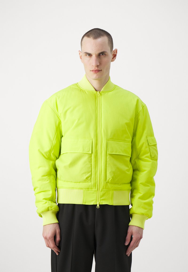 Soulland UNISEX - Bomber Jacket - neon green - Zalando.co.uk