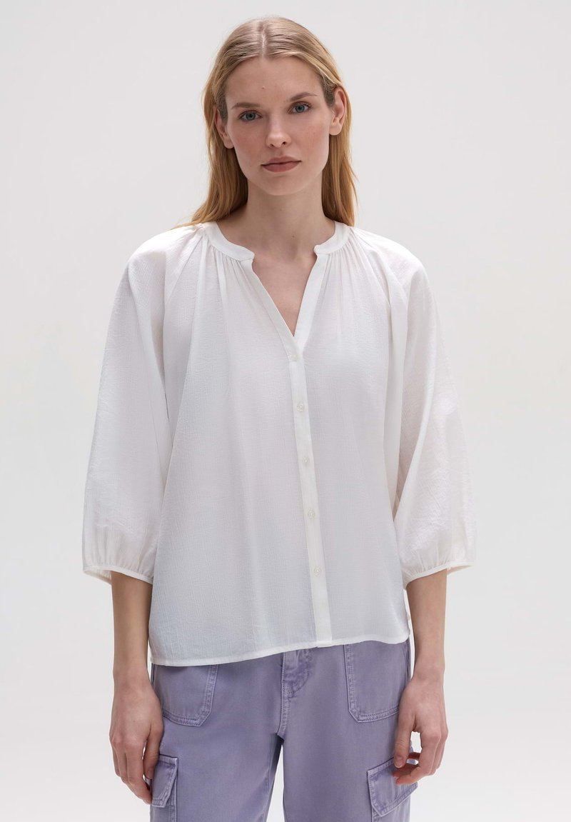 OPUS Blouse - milk/wit - Zalando.be