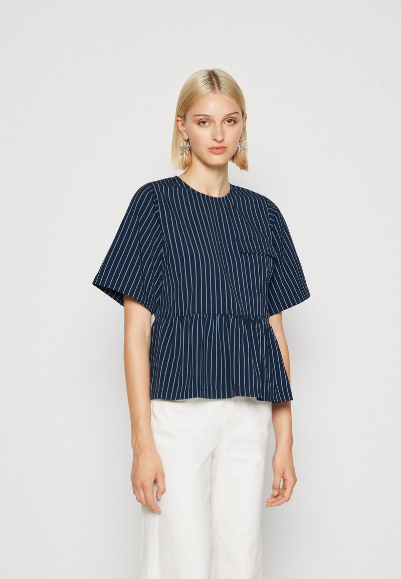 Envii T-Shirt print - navy/blau - Zalando.ch