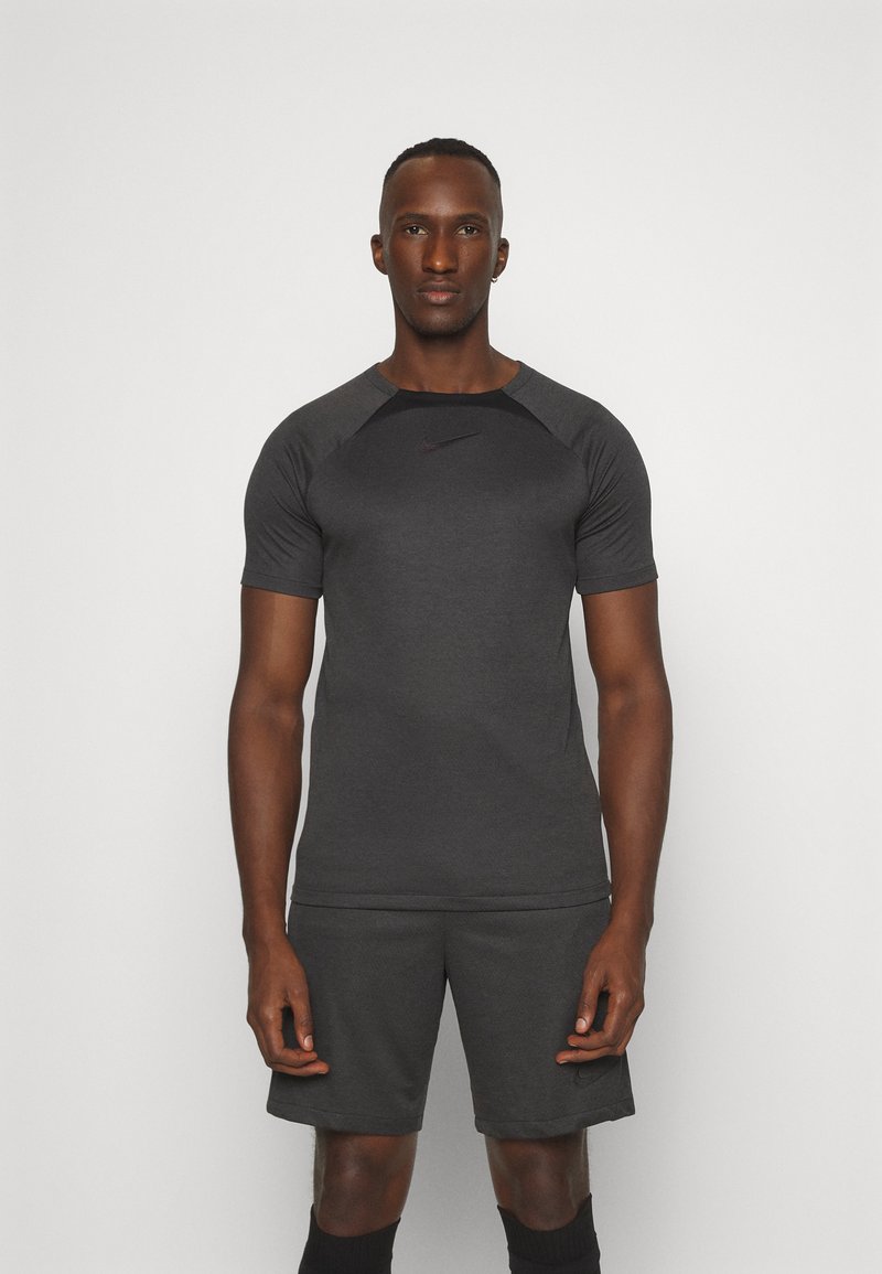 Nike Performance ACADEMY - Sports T-shirts - black/sort - Zalando.dk