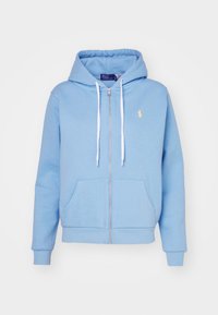 Polo Ralph Lauren ARCTIC LONG SLEEVE - Zip-up sweatshirt - powder blue ...