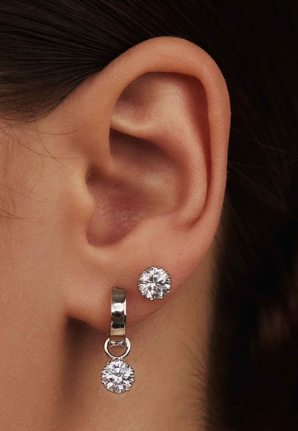 Molekül Hotel Jährlich einzelne ohrringe silber Ehre Binde Lehrer