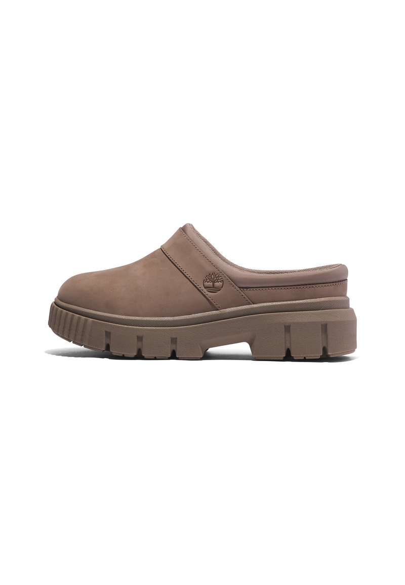 Timberland Clogs - taupe nubuck/taupe - Zalando.ie