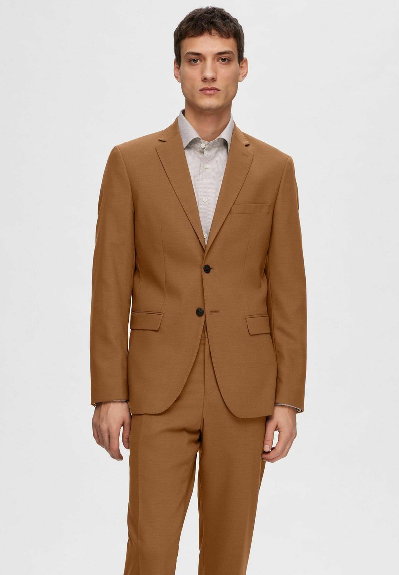 Selected Homme Sakko - brownie/braun - Zalando.de