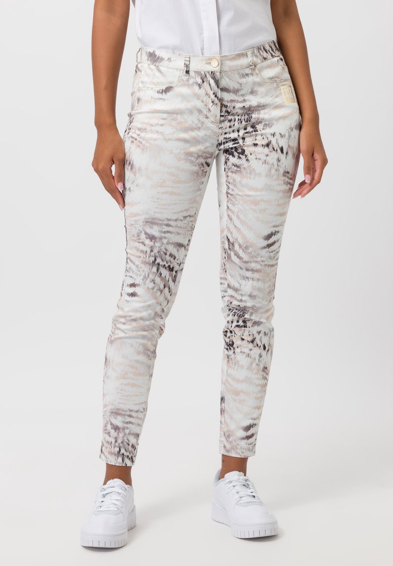 TUZZI Slim fit jeans - sand desert/multi-coloured - Zalando