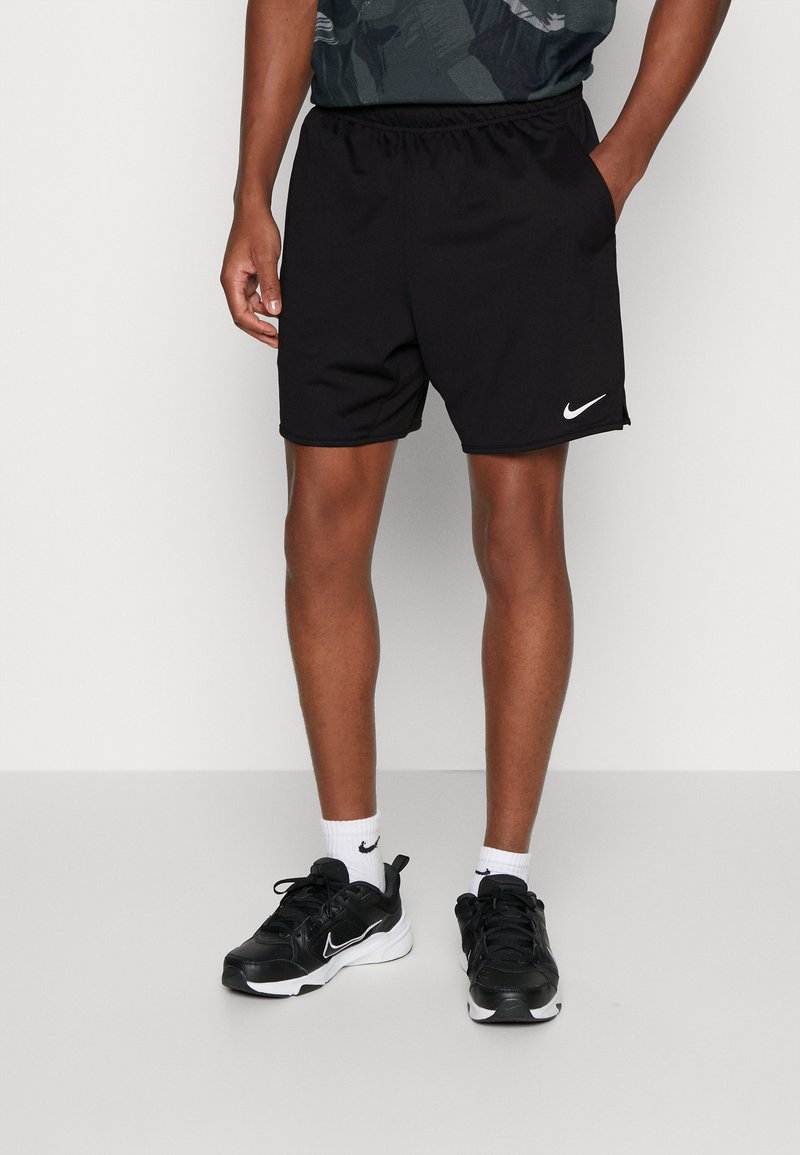 Nike Performance TOTALITY - Sport rövidnadrágok - black/iron grey/white ...