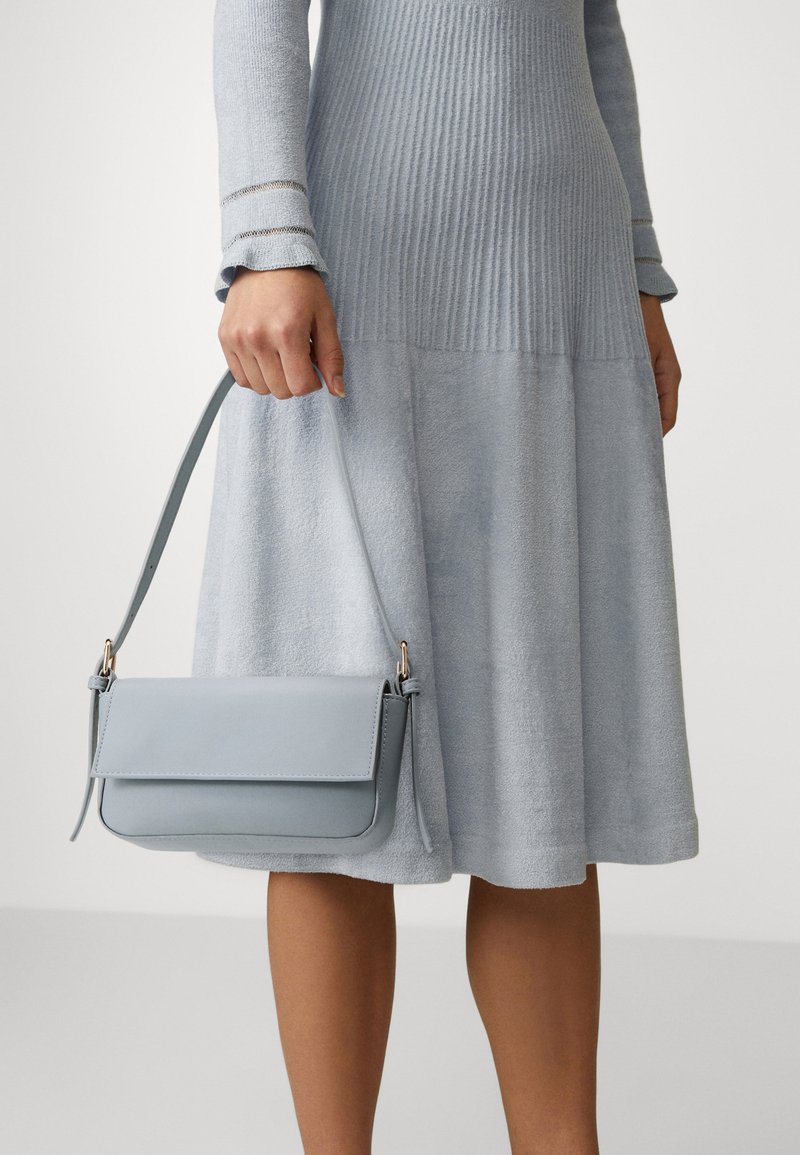 Vero Moda VMMAJA SHOULDER - Handbag - blue fog/light blue - Zalando.co.uk