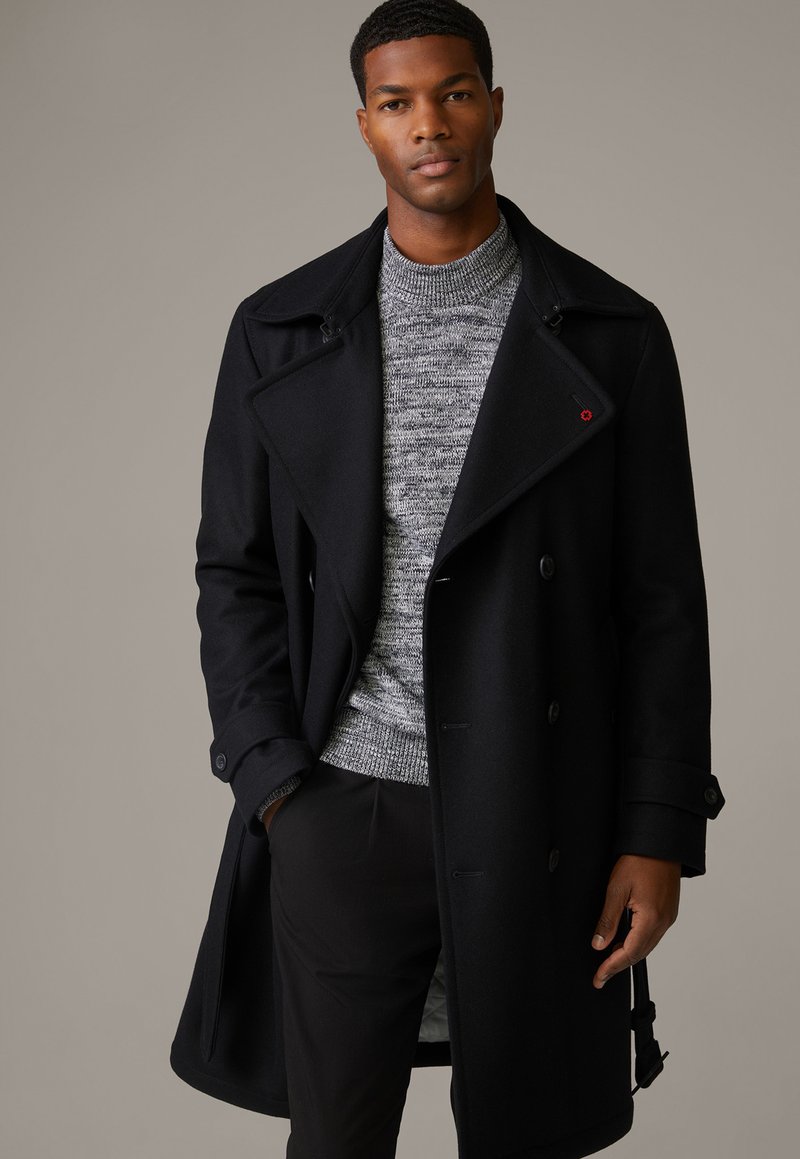 Strellson Trenchcoat - schwarz/zwart - Zalando.be