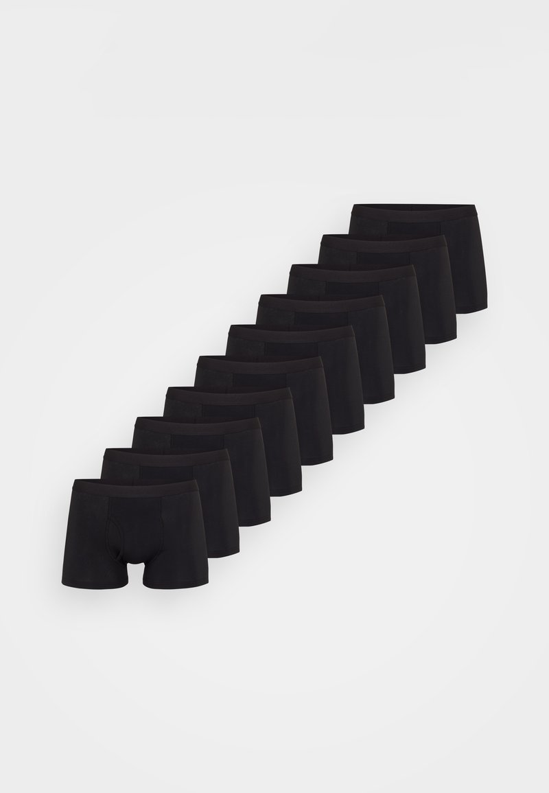 Pier One 10 PACK - Boxers - black/noir - ZALANDO.FR