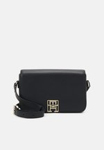 Tommy Hilfiger RESET CROSSOVER - Axelremsväska - black/svart - Zalando.se