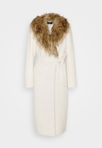 ONLY ONLOLIVIA LONG WRAP COAT - Klasikinis paltas - pumice stone/smėlinė - Zalando.lt