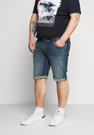 Jack & Jones JJIRICK JJICON - Jeans Short / cowboy shorts - blue denim ...