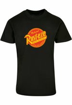 ABSOLUTE CULT CARS - RUST-EZE LOGO - T-Shirt print - black/schwarz ...