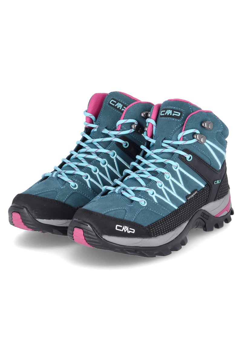 CMP RIGEL MID WMN - Scarpa da hiking - türkis/turchese - Zalando.it