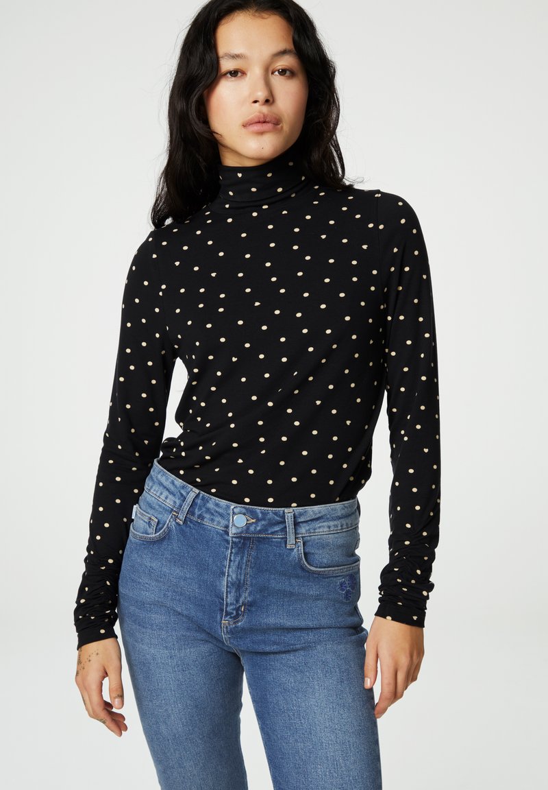 Fabienne Chapot Langarmshirt - black/schwarz - Zalando