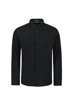 NO EXCESS TIMELESS BASICS - Overhemd - black/zwart - Zalando.nl