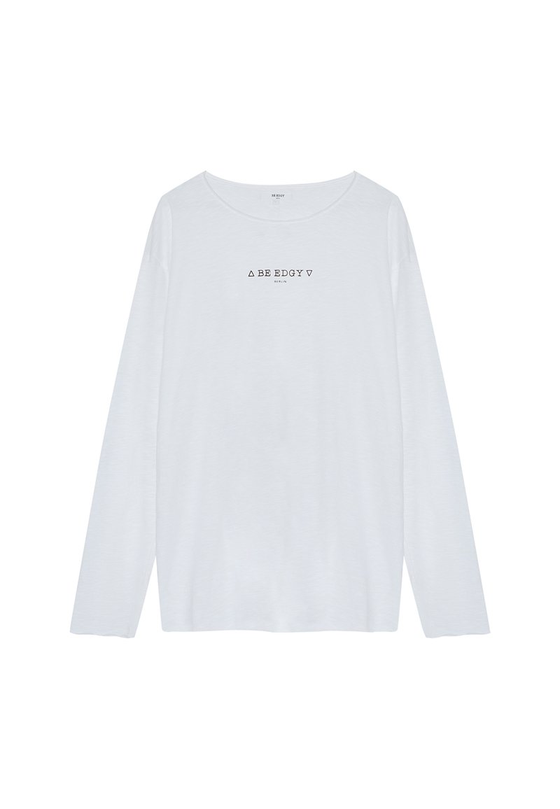 Be Edgy BEFYNCH - Camiseta de manga larga - white/blanco - Zalando.es
