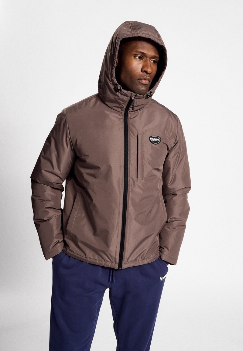 Hummel GC HENRY PADDED - Blouson - iron/taupe - ZALANDO.FR
