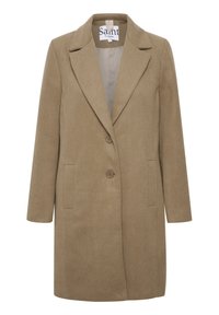 Saint Tropez VIVIANSZ OUTERWEAR - Klasikinis paltas - amphora/šviesiai ruda - Zalando.lt