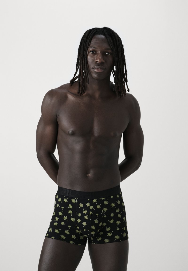 Fila MAN BOXER - Pants - black - Zalando.ie