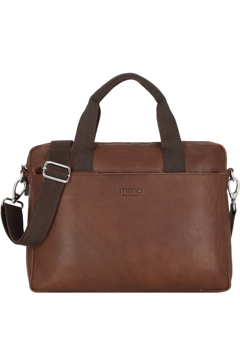 mano DON PAOLO - Mallette - braun/marron - ZALANDO.FR