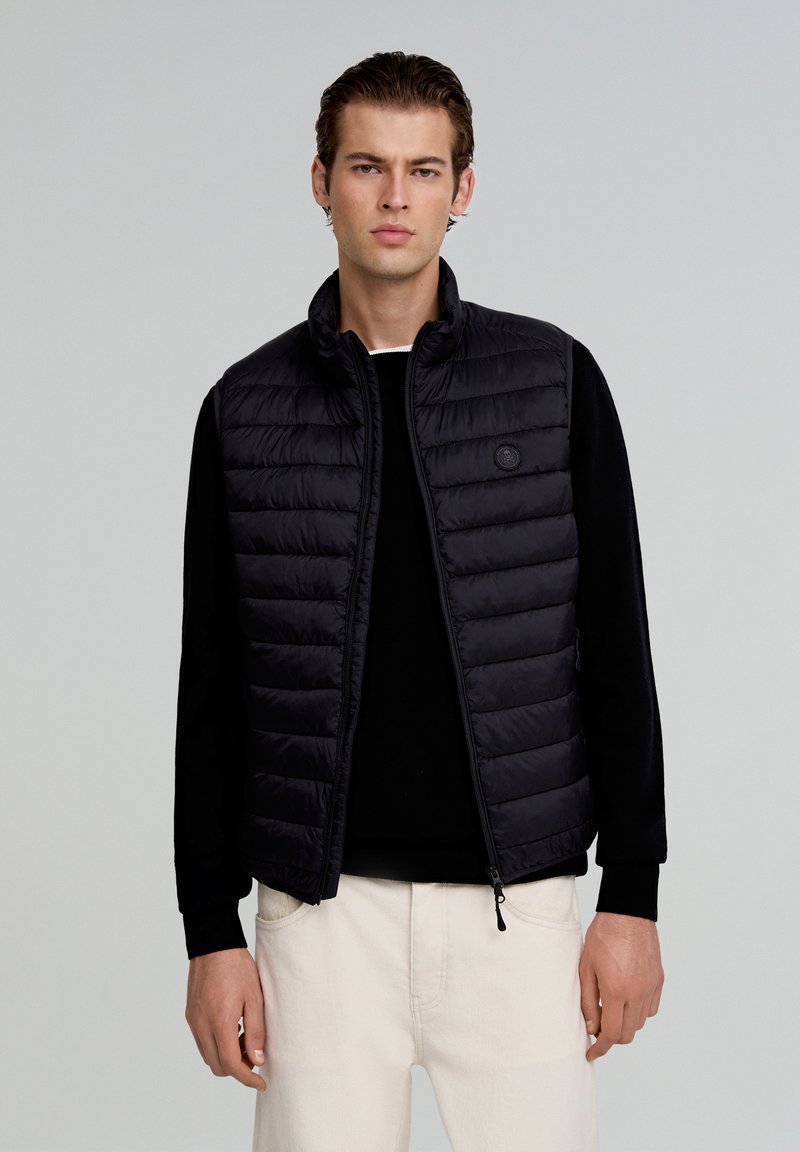 Scalpers LOGO - Chaleco - black/negro - Zalando.es