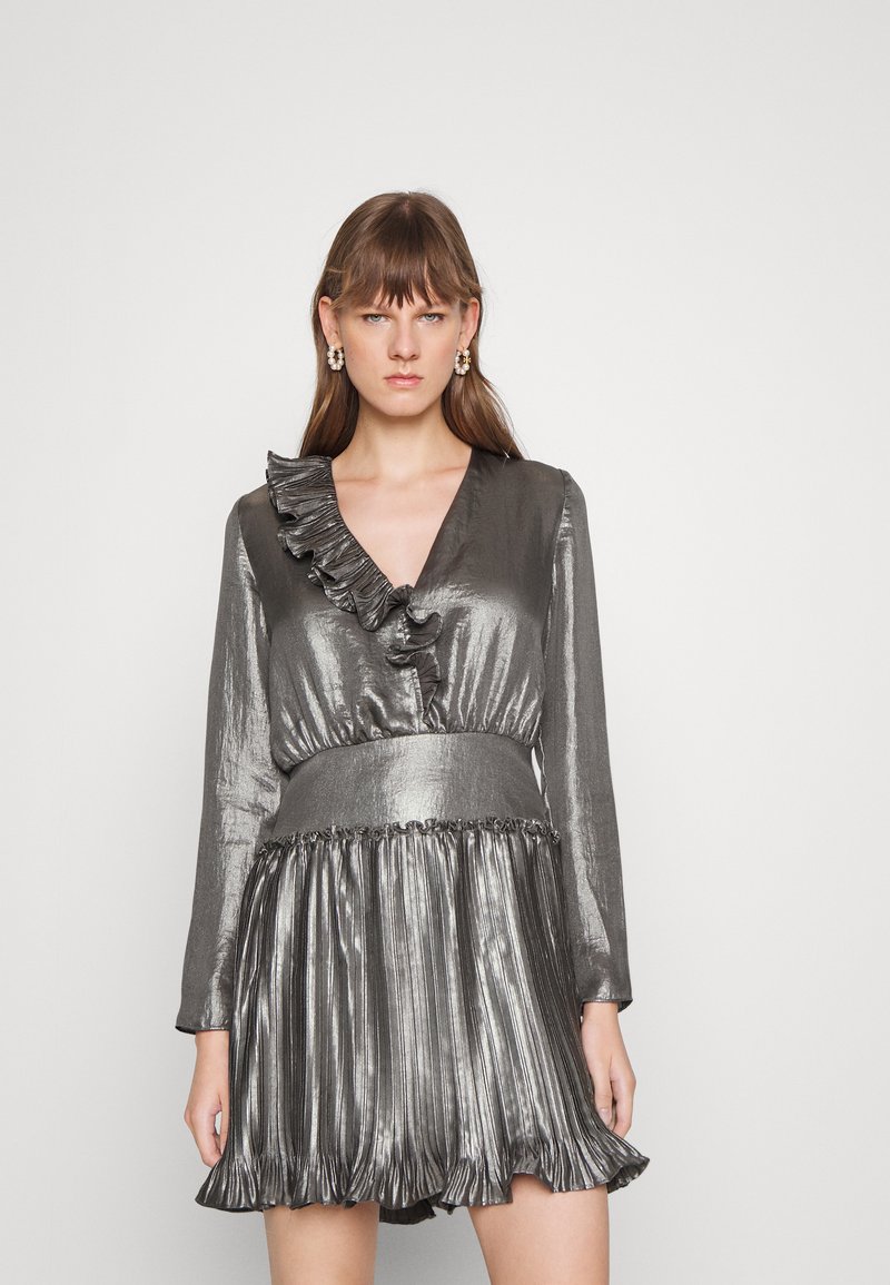 TWINSET ABITO CORTO CON BALZE PLISSE - Koktejlové šaty / šaty na párty ...