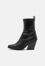 Gioseppo Botine cu toc - black/negru - Zalando.ro