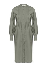 InWear CONOR - Shirt dress - agave green/olive - Zalando.ie
