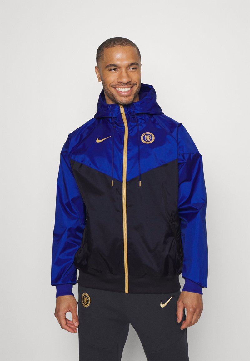 Nike Performance CHELSEA LONDON WINDRUNNER HOODED JACKET - Club wear ...
