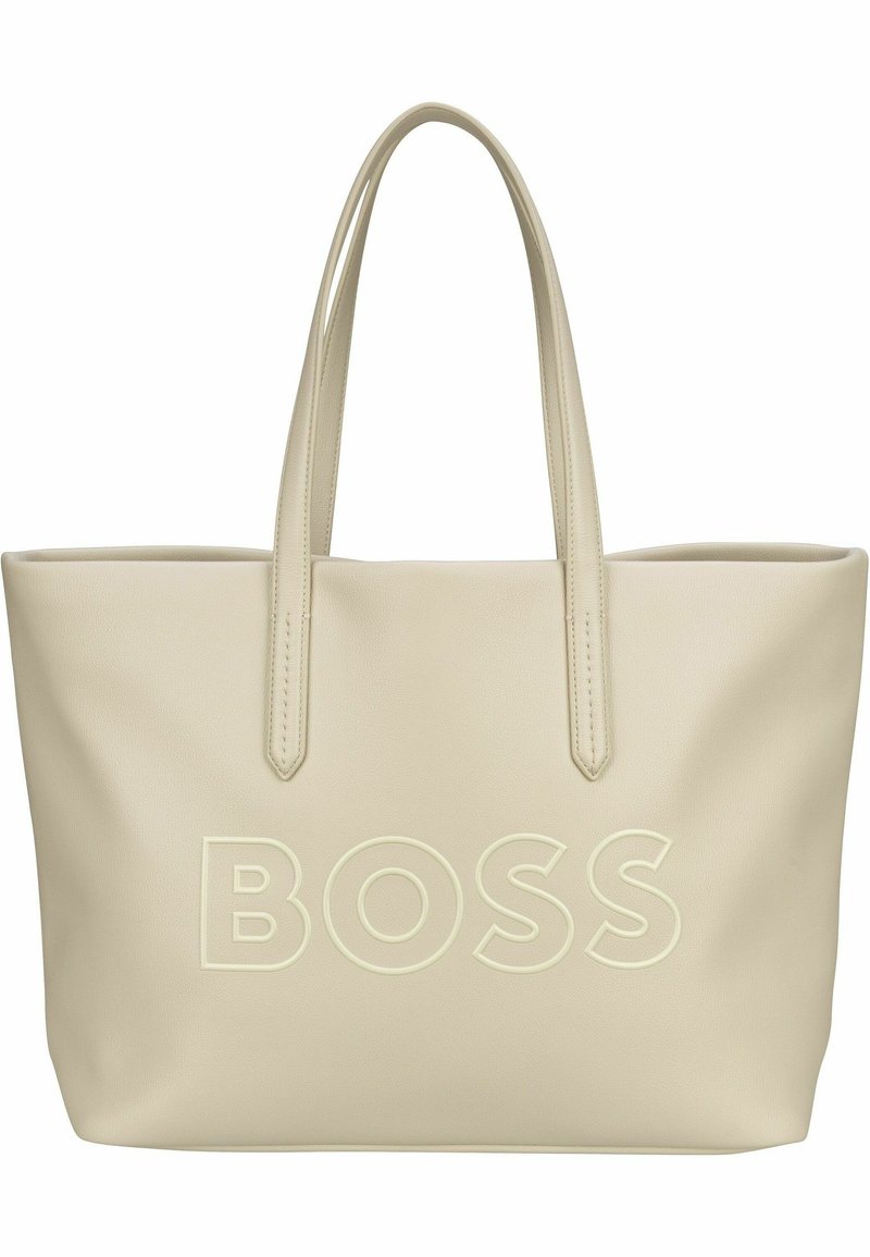 BOSS ADDISON LG - Shopper - open white/beige - Zalando.be