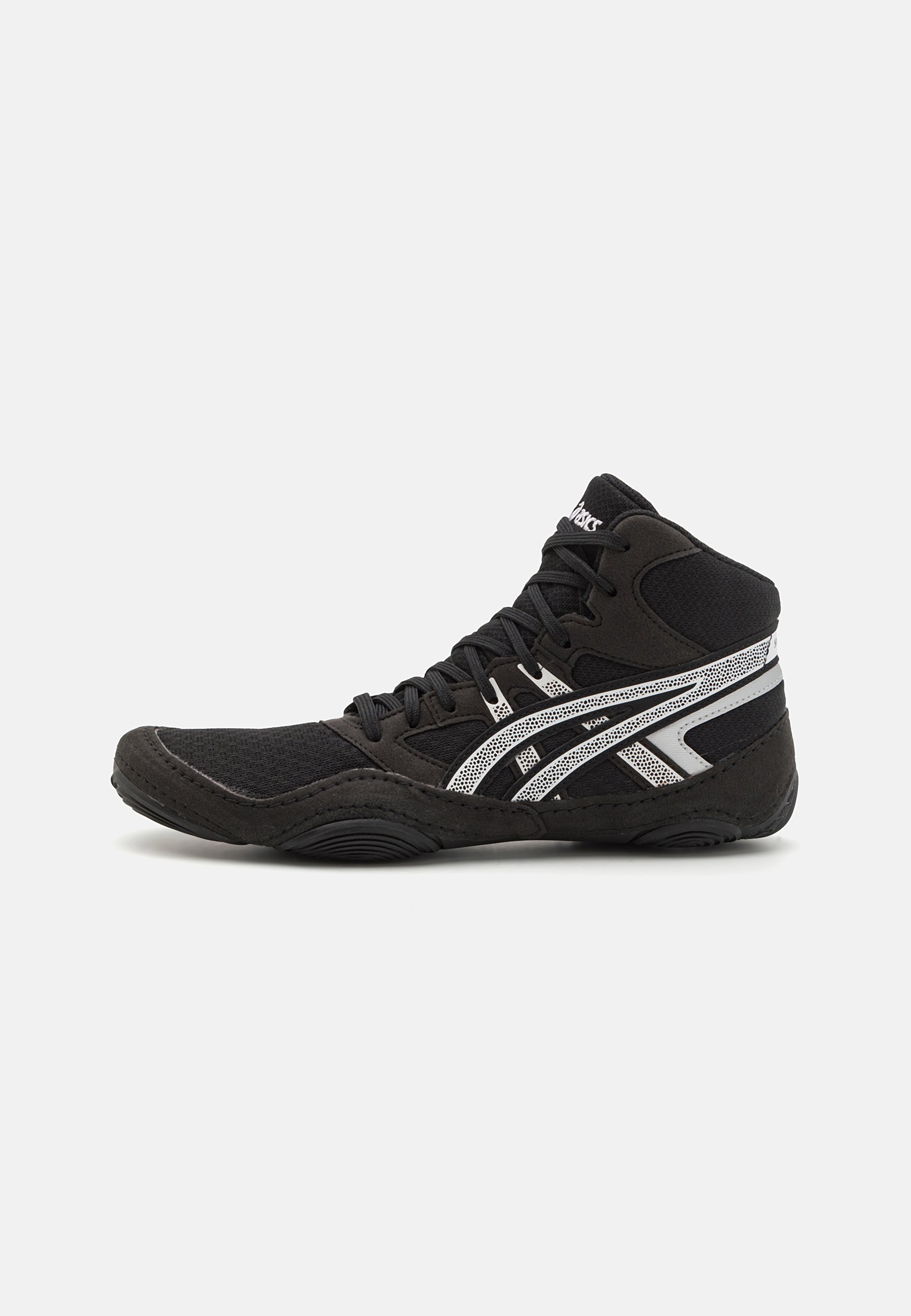 ASICS SNAPDOWN 4 WRESTLING BOXING SHOE UNISEX Chaussures fitness black white noir ZALANDO.FR