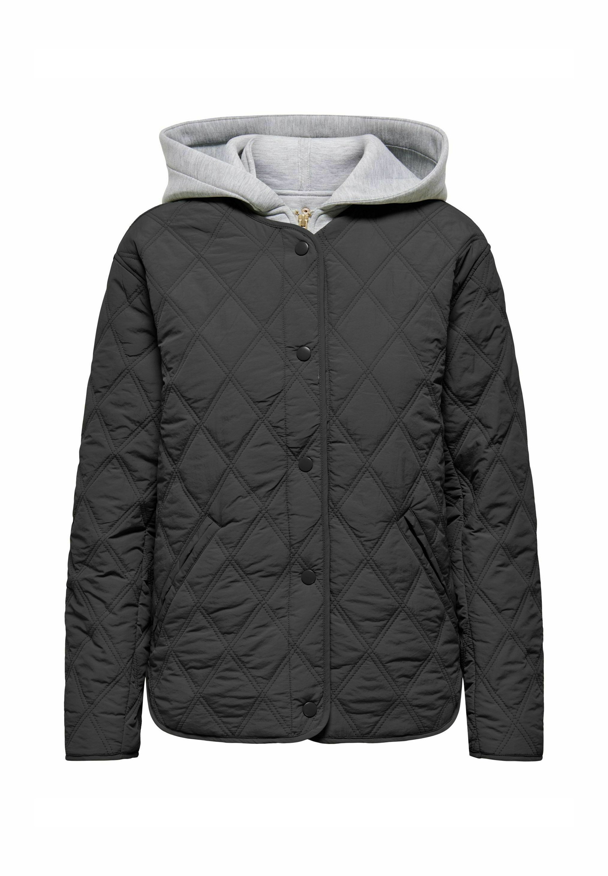 ONLY ONLRISSO STEPP - Winterjacke - black/schwarz - Zalando.ch