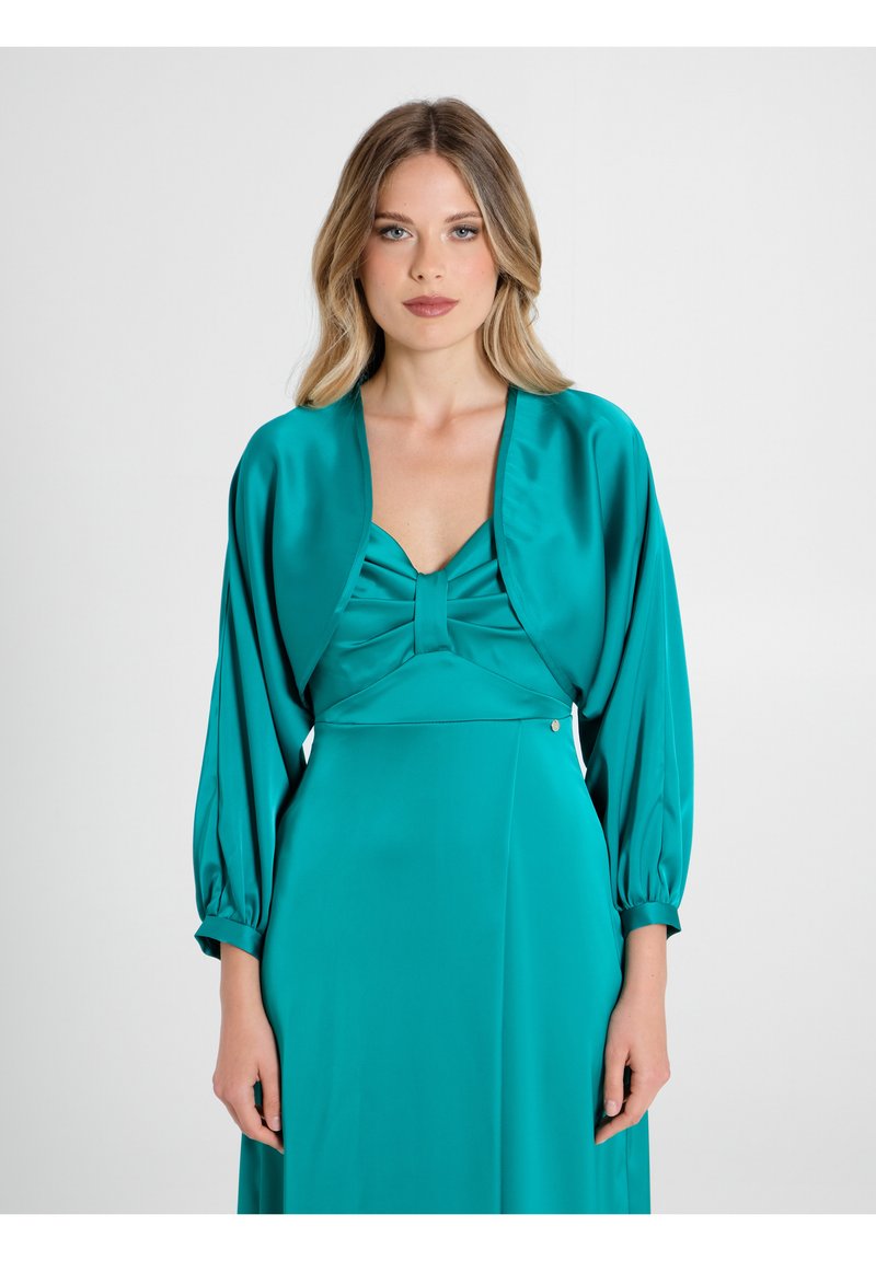 Rinascimento BOLERO - Blazer - vert/turquoise - Zalando