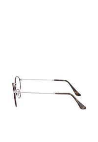 Ray-Ban DA VISTA ROUND UNISEX - Briller med blålysfilter - marrone/brun ...