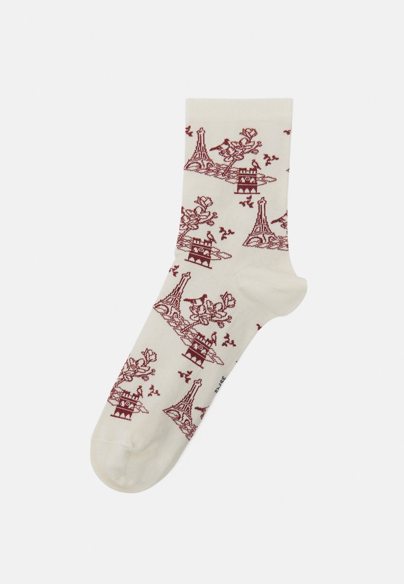 DIM TOILE DE JOUY - Socks - off-white - Zalando