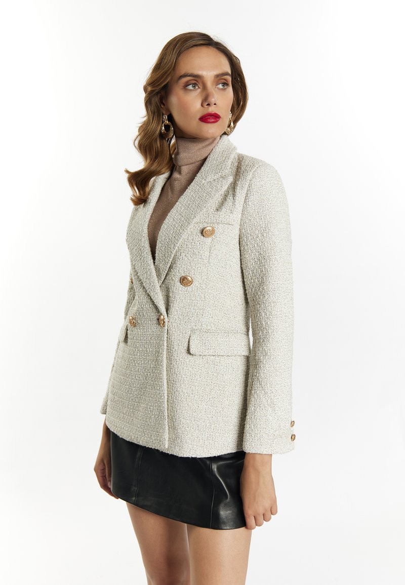 faina IKITA - Blazer - weiss/blanc - ZALANDO.FR