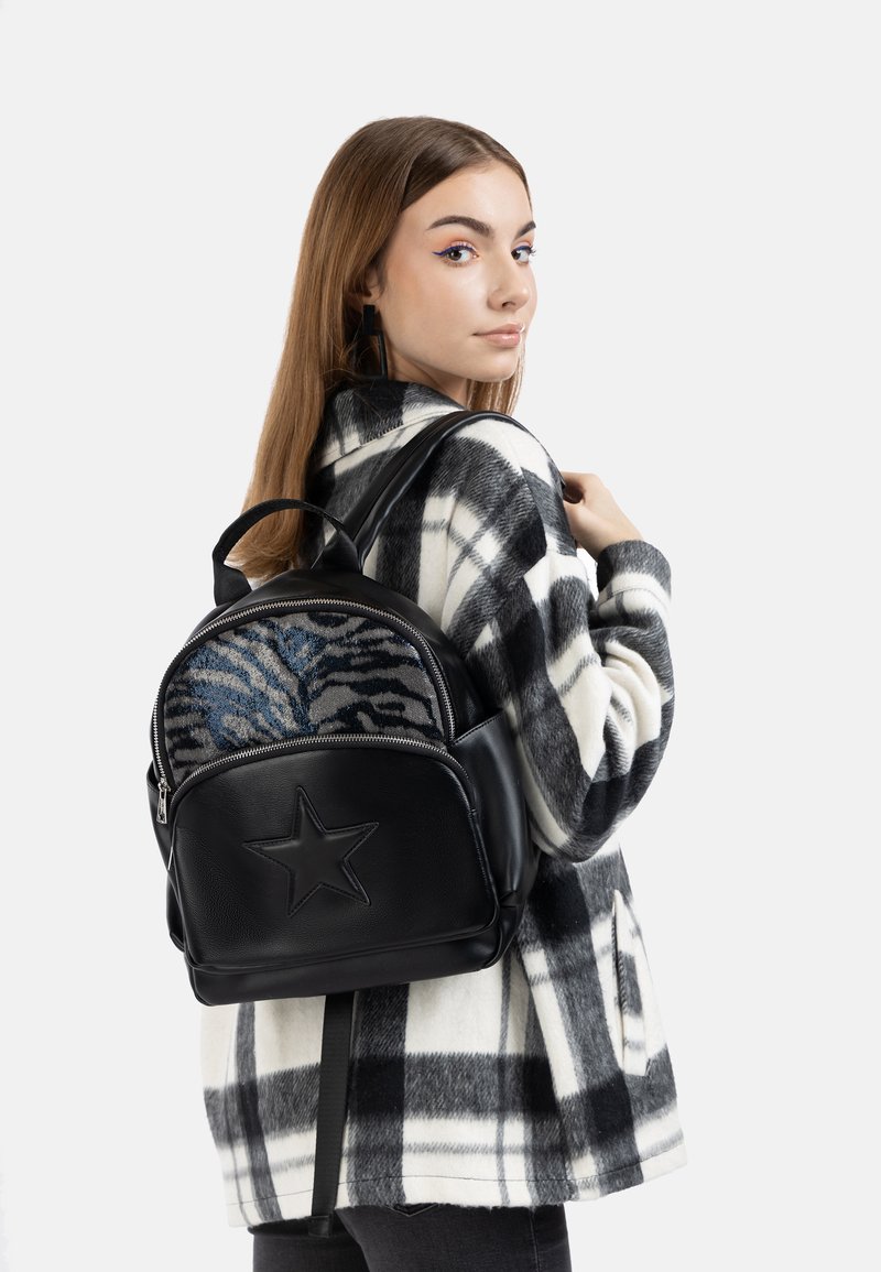 myMo ROCKS MYMO ROCKS RUCKSACK ROVIC - Tagesrucksack - schwarz - Zalando.de