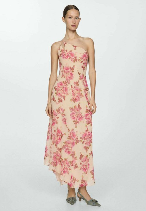 Mango ANIS - Robe longue - azul noche/bleu marine - ZALANDO.CH