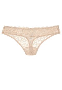 Hanro MOMENTS - String - skin/grau - Zalando