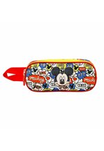 Karactermania MICKEY MOUSE YEAH 3D DOUBLE - Estuche escolar - rojo ...