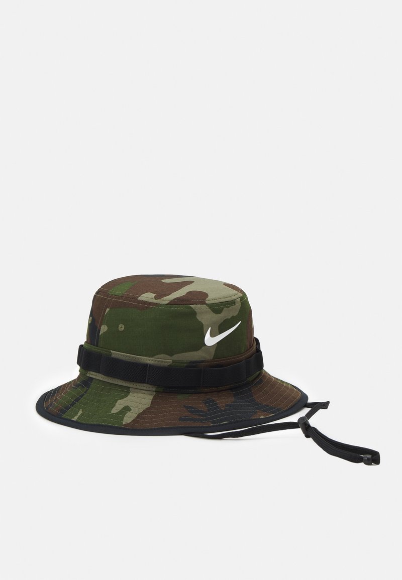 Nike Performance APEX BUCKET CAMO UNISEX - Hatt - medium olive/black ...