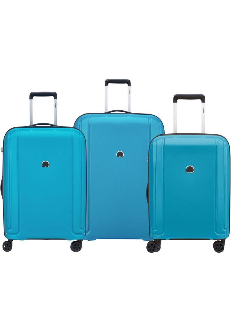 Delsey Paris SET - Set de valises - paon/bleu - ZALANDO.FR